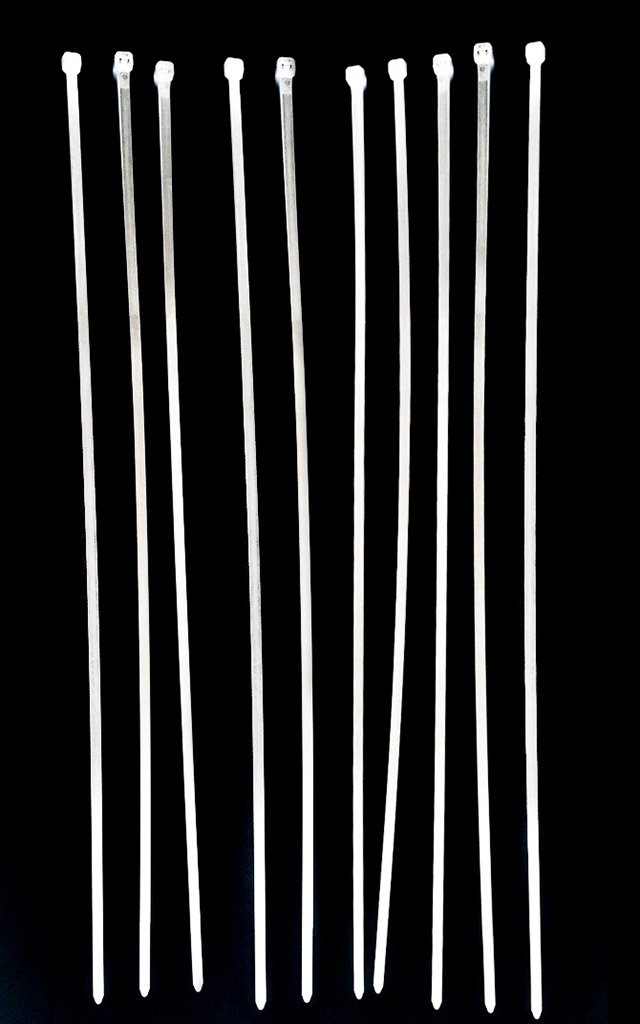 Retract-A-Gate Stair Banister Kit Straps (Natural)