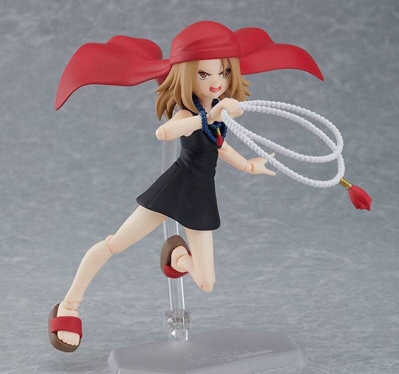 Max Factory Shaman King: Anna Kyoyama Figma Action Figure, Multicolor