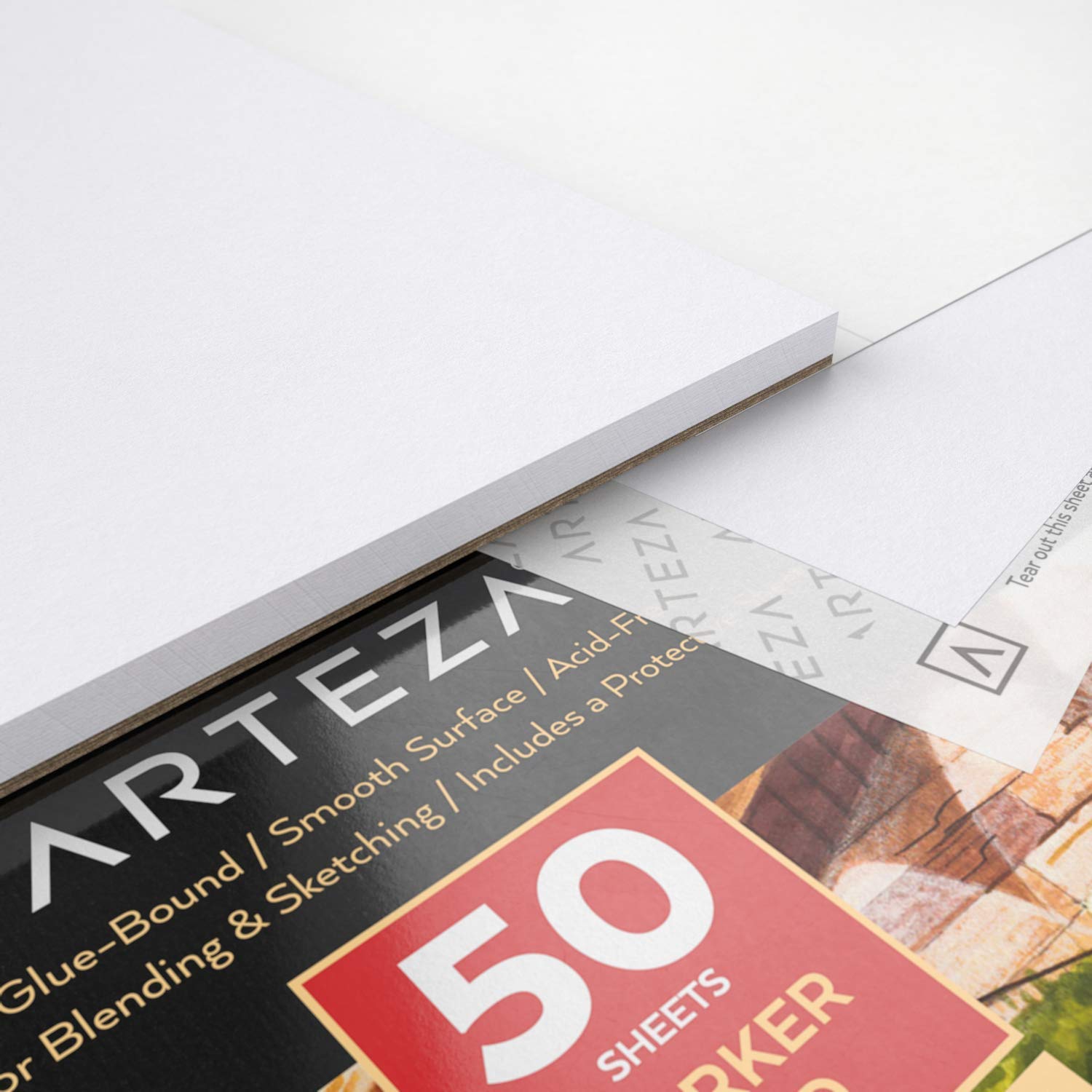 ARTEZA Everblend Art Markers and Marker Paper Pad