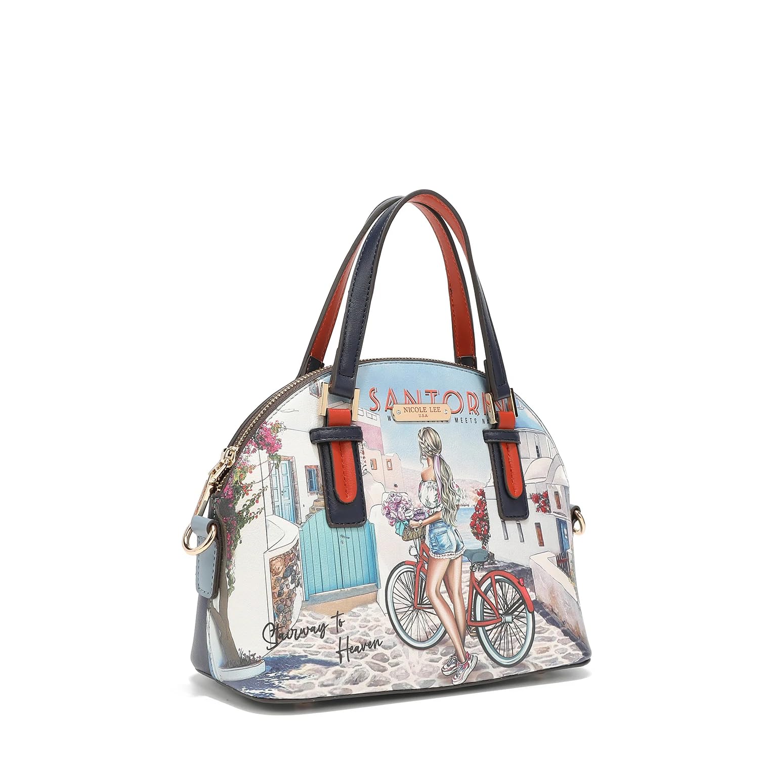 STAIRWAY TO HEAVEN 3 PIECE SET (Shopper, Crossbody, Wallet)