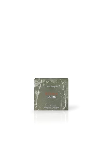 Laura Biagiotti Roma for Men Classic and Elegant Scent - Opens with Grapefruit, Bergamot and Basil - Reveals Your Seductive and Masculine Side - Perfect for Date Night - 1.3 oz EDT Spray
