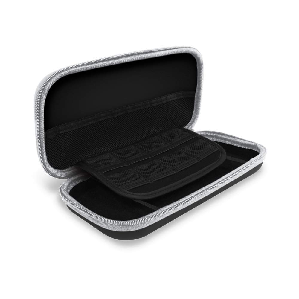 Hyperkin EVA Hard Shell Carrying Case for Nintendo Switch Lite (Black/White)