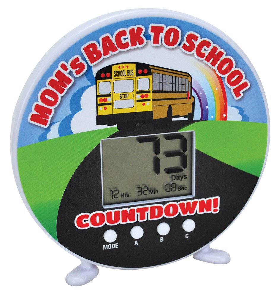 BigMouth Inc.Retirement Countdown Timer, Beach Themed –Countdown Clock for Retirement, Can be Reset, Makes a Great Gift