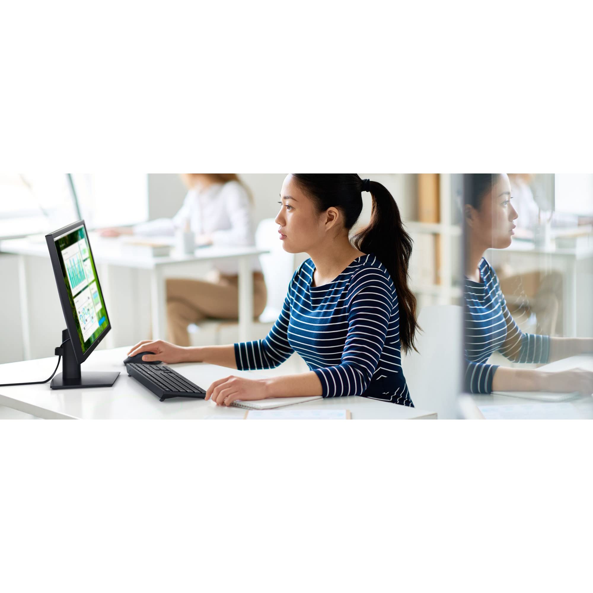 Dell REFURB 24.0 FHD IPS LED MON (Certified Refurbished)