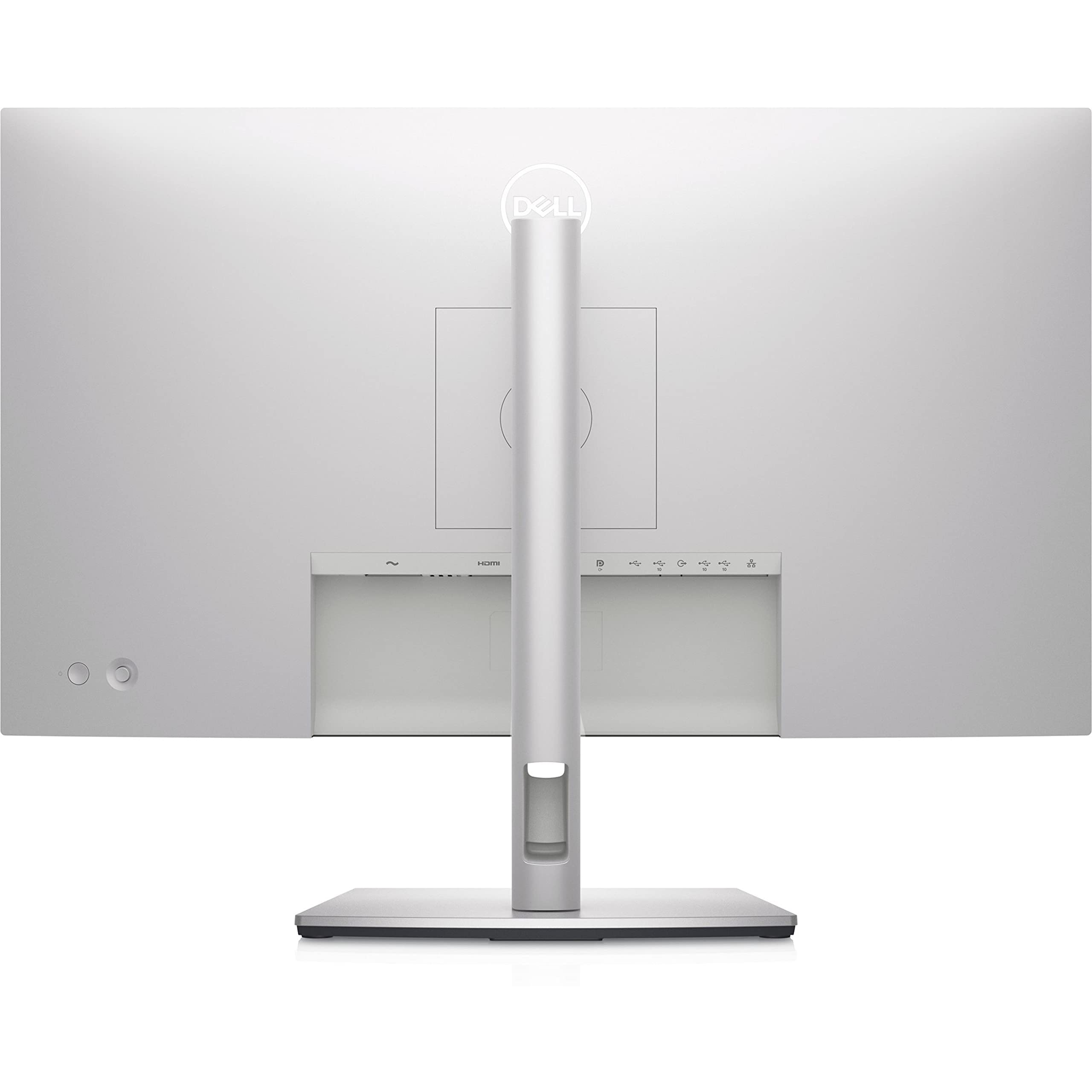 Dell UltraSharp U2722DE 27" LCD Monitor (Renewed), Platinum Silver