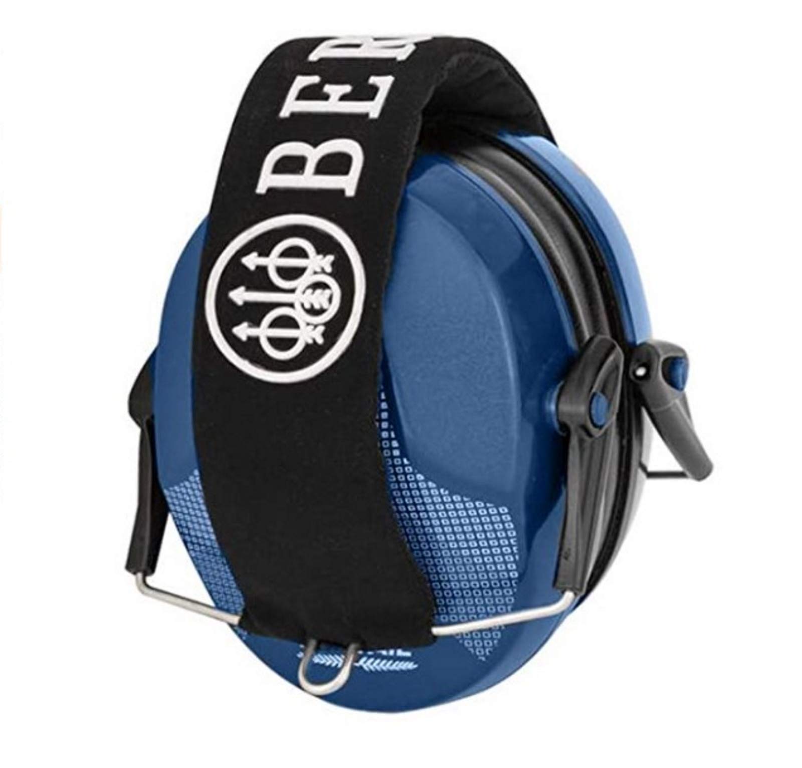 Beretta Low-profile Adjustable Standart Earmuffs for Hearing Protection, Blue