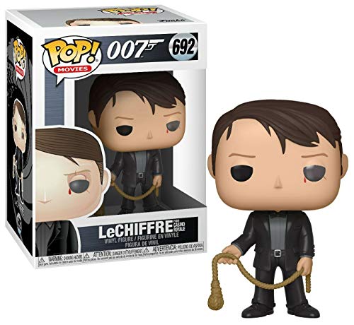 Funko Pop! Movies: James Bond - Le Chiffre, Multicolor