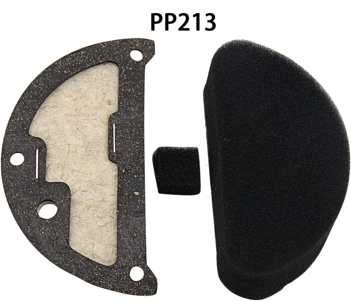 Ganivsor Replacement M29609 Filter Cover and includ Free PP213 Filter kit and Free PP217 Pump kit fits Reddy Remington Master
