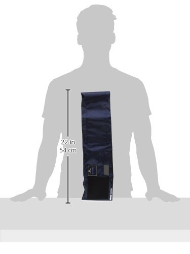 MABIS Sphygmomanometer Blood Pressure Replacement Cuff and Two-Tube Bladder, Adult Size, Blue
