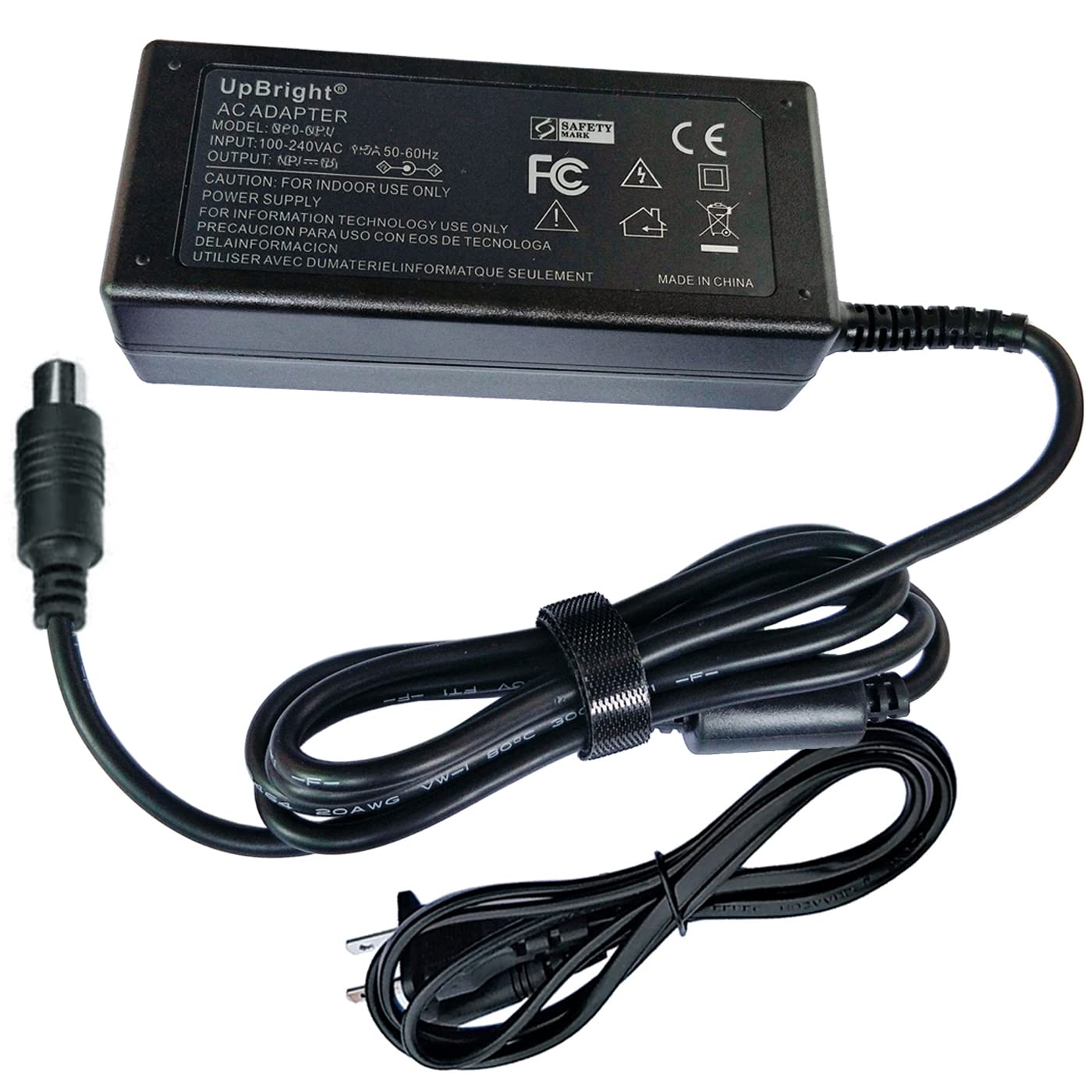 UPBRIGHT 42V AC/DC Adapter Compatible with Glion Dolly Model 115 200 215 225 36V 7.8Ah DC36V 7800mAh 36VDC Lithium Ion Li-Ion Battery Pack 42VDC Switching Power Supply Cord Cable PS Charger Mains PSU