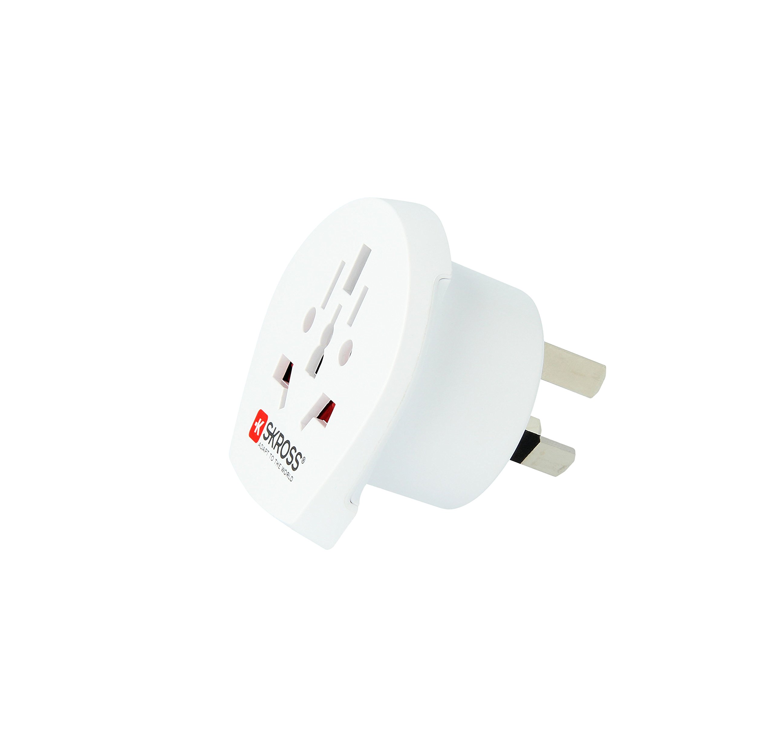 Skross World to Australia/China Country Travel Adaptor, White