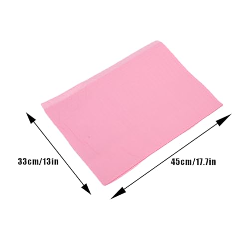 Disposable Dental Bibs, Waterproof Tattoo Piercing Table Mat Nail Paper Towels for Acrylic Disposable Manicure Towels Underpads Tablecloth Tattoo Supply Sheets 125pcs