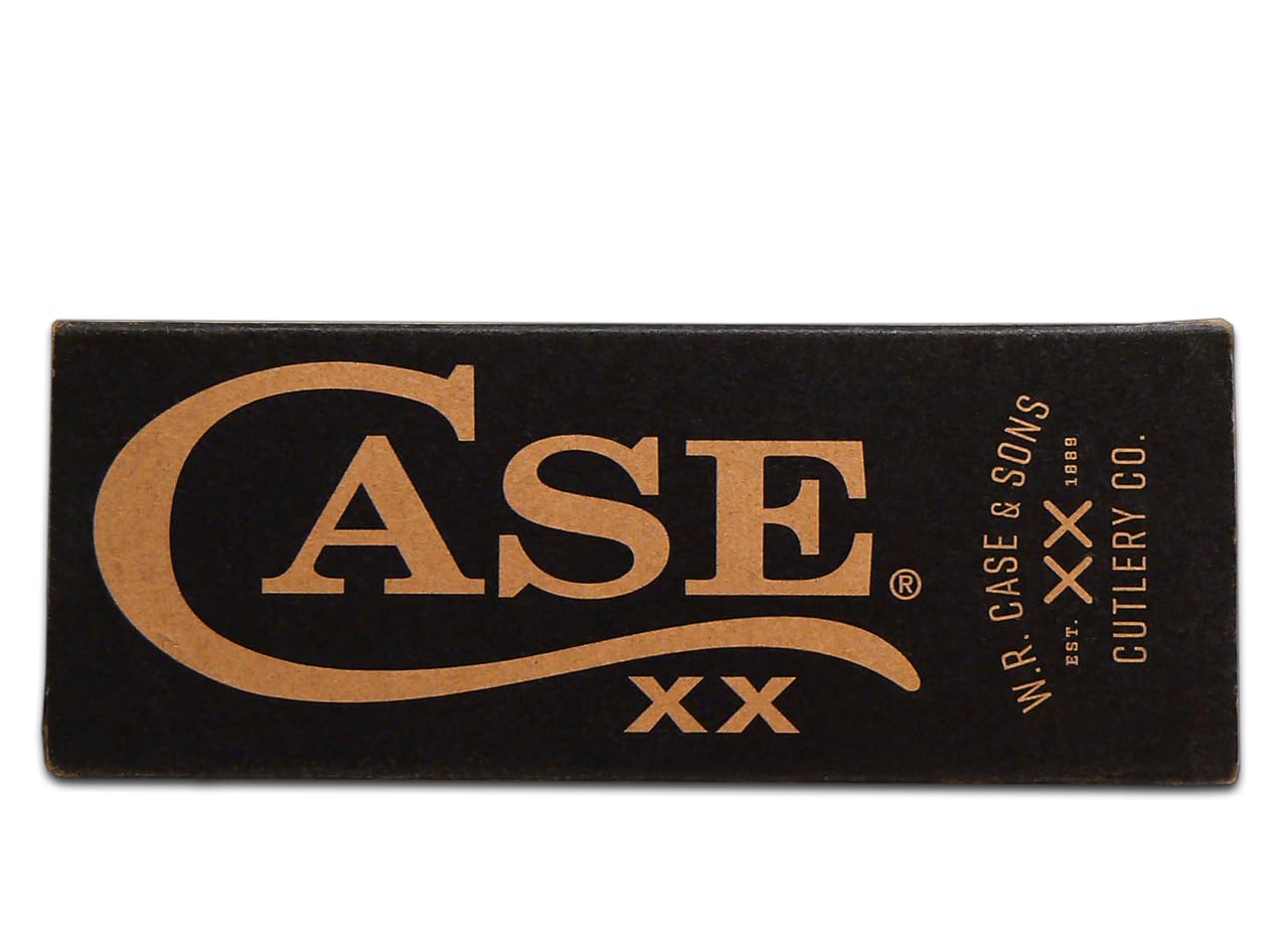 Case XX Knives Medium Stockman Bass Fishing Antique Bone Stainless Pocket Knife