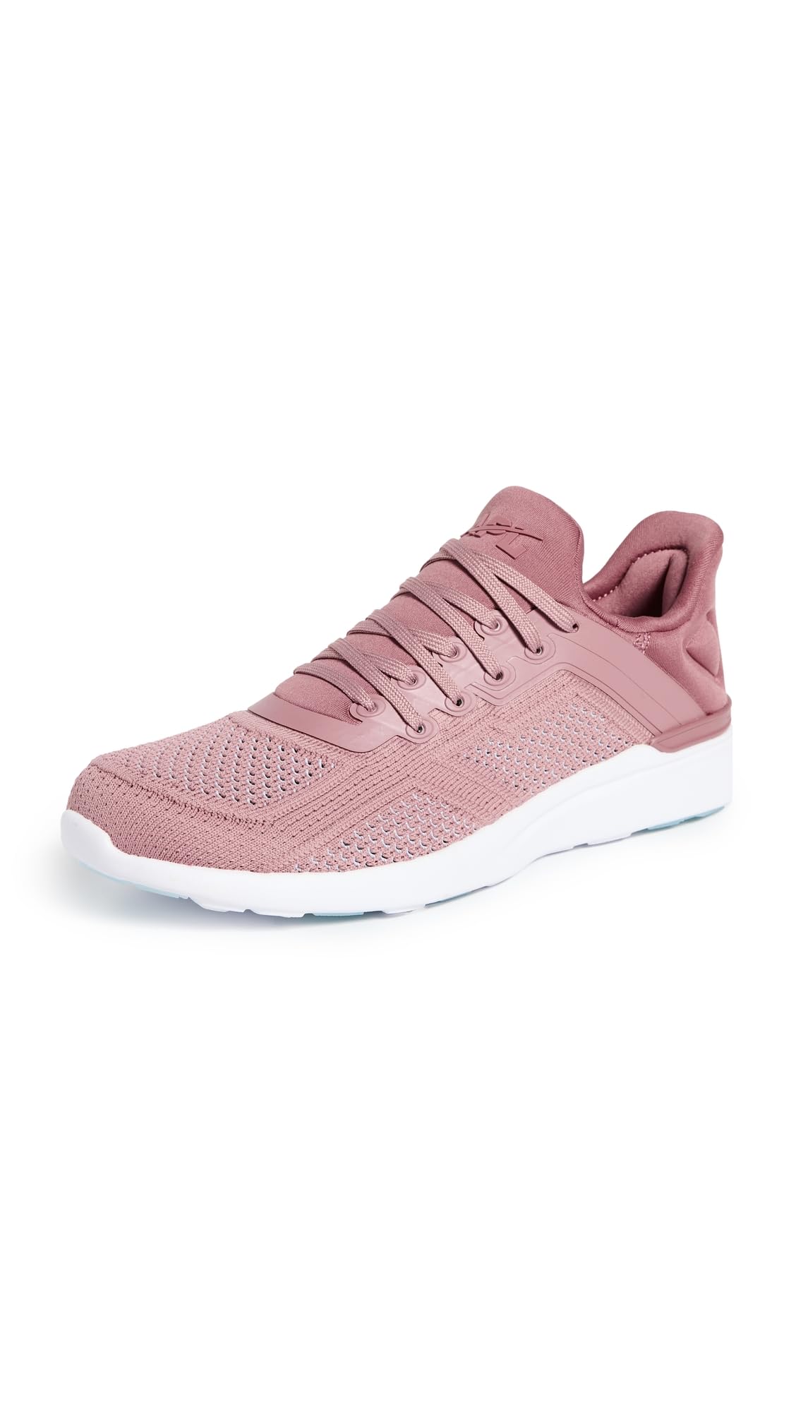 APL: Athletic Propulsion Labs Women's Techloom Tracer Sneakers, Beachwood/Fresh Air/White, 8 Medium US