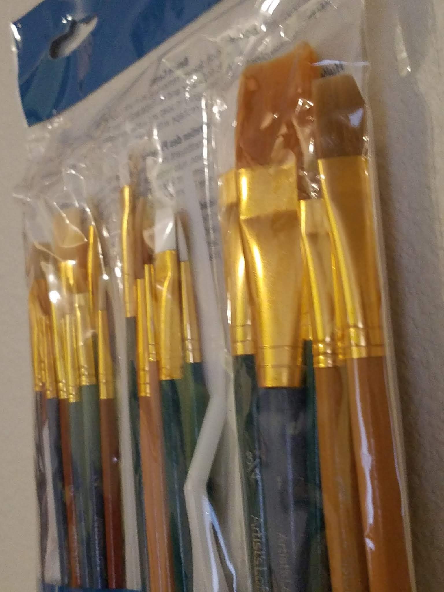 Artist's Loft 25 Piece Super Value Brush Pack