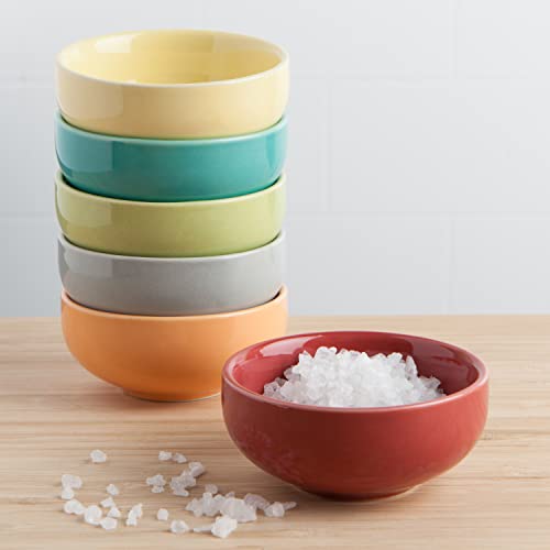 Now Designs Canyon Stoneware Pinch Bowl Set of 6