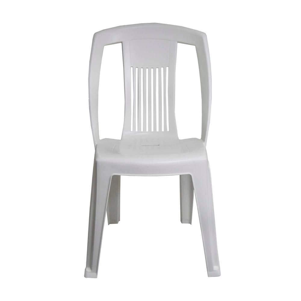 Duna - Duna Bistro White Plastic Garden Chair