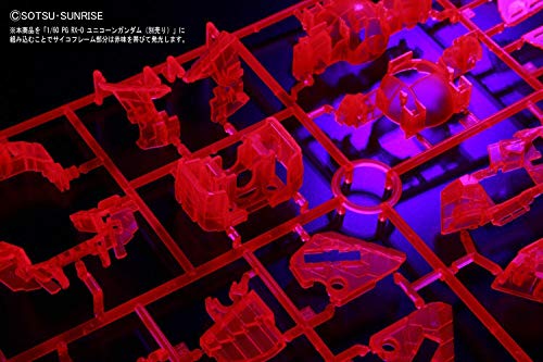 Bandai Hobby PG LED Unit for RX-0 Unicorn Gundam Model Kit (1/60 Scale) Red and Green and Blue