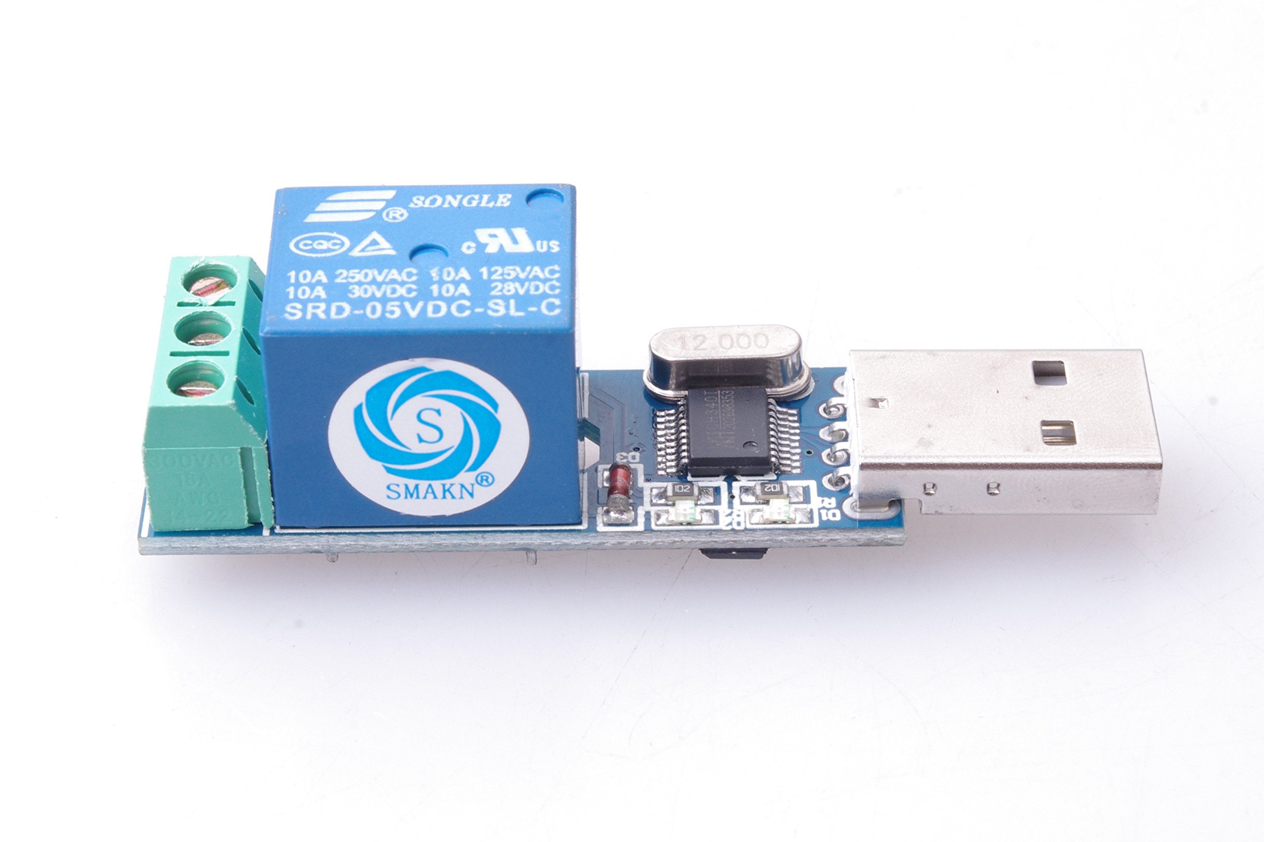 SMAKN LCUS-1 type USB relay module USB intelligent control switch USB switch