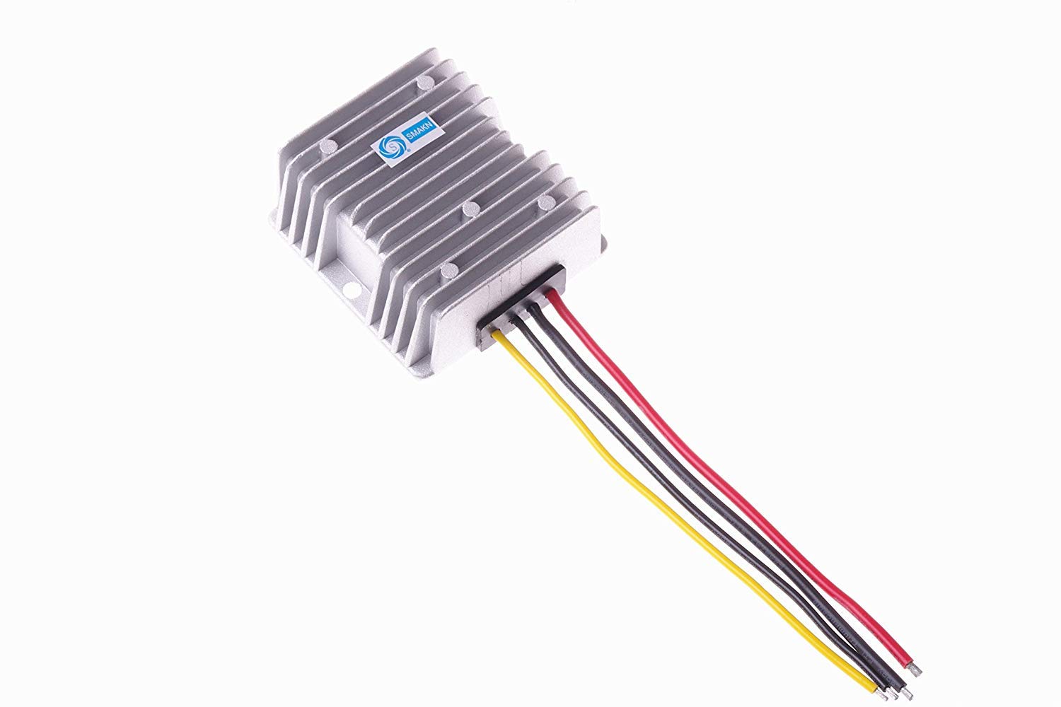 SMAKN® Waterproof DC/DC Converter 12V (10-30V) Step UP to 48V/4A 192W Power Supply Module
