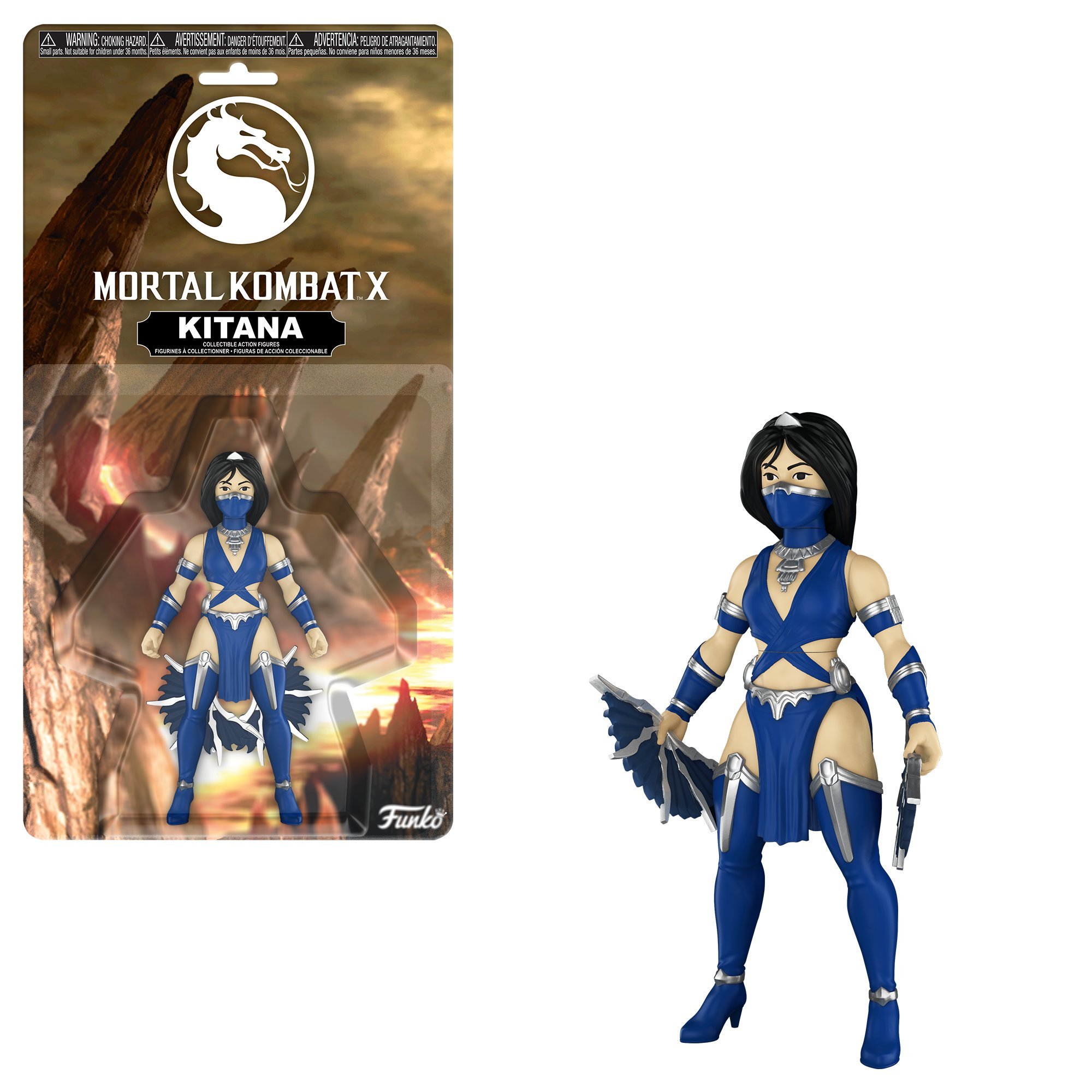 Funko Savage World: Mortal Kombat- Kitana Collectible Toy
