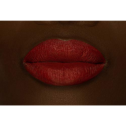 NYX PROFESSIONAL MAKEUP Liquid Suede Cream Lipstick - Kitten Heels (Bright Red)
