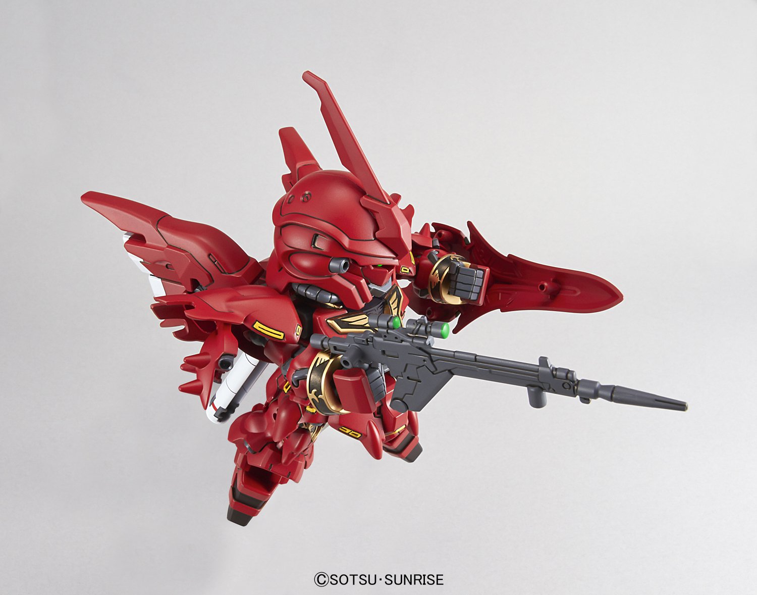 Bandai Hobby SD EX-Standard 013 Sinanju "Gundam Unicorn" Building Kit