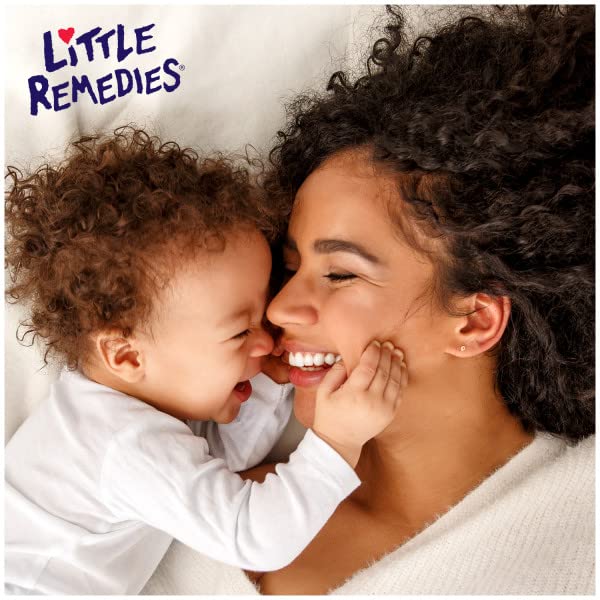 Little Remedies Gas Relief Drops, Natural Berry Flavor, Safe for Newborns 1.0 Fl Oz (Pack of 3)