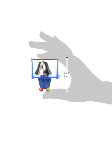 JW Pet Company Activitoys Bell with Pendulot Bird Toy