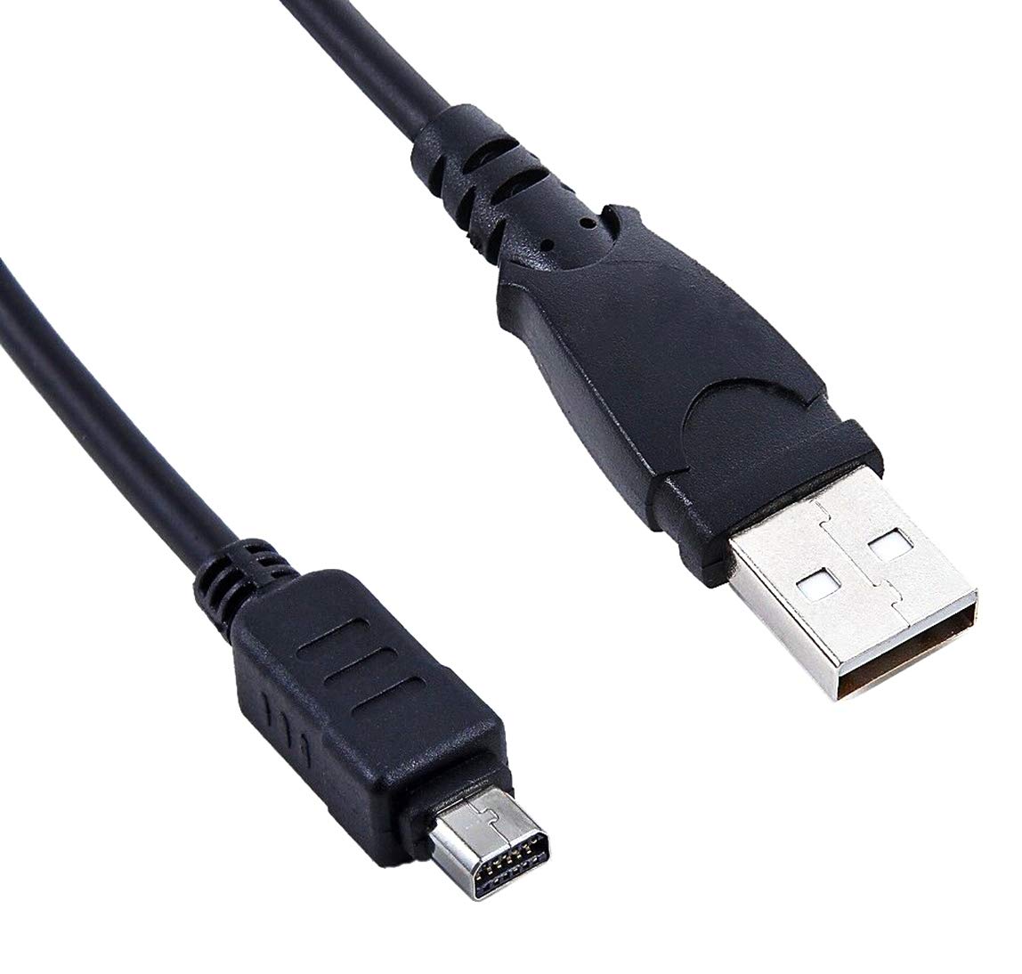 MaxLLTo USB Cable for Olympus Tough TG-860 TG-870, Extra Long 5ft 2in1 USB Data SYNC-Charge Charging Cable Cord for Olympus Stylus Tough TG 860 TG 870 Camera