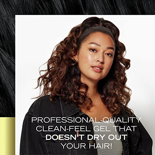 TRESemmé Hair Gel Extra Hold Alcohol-Free for 24-Hour Frizz Control and Humidity Protection 9 Fl Oz