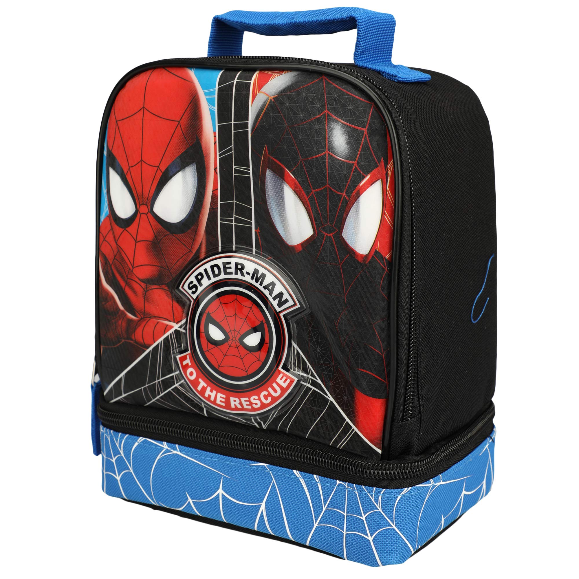 Bioworld Marvel Comic Book Superhero Spiderman Kids Lunch box for boys