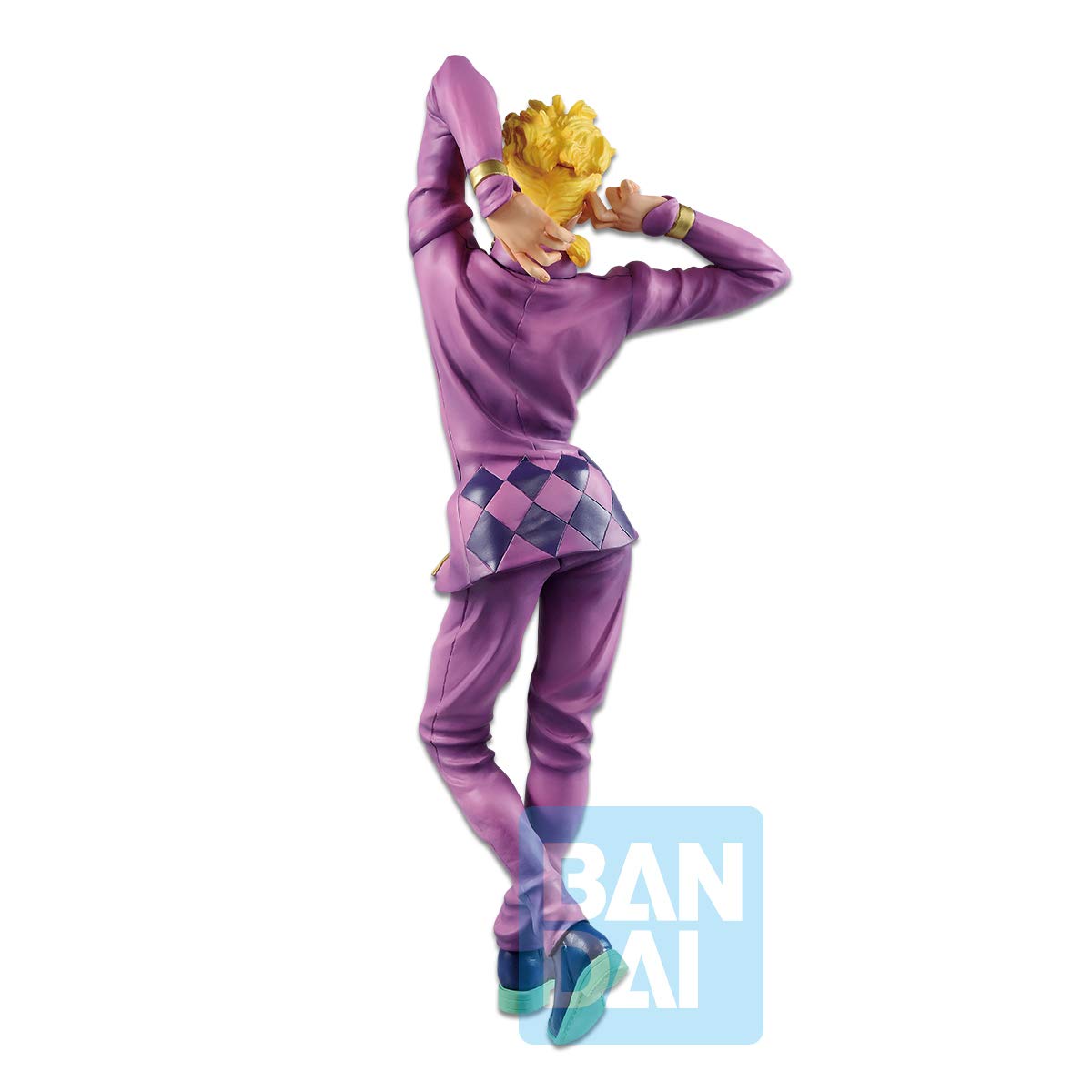 Ichibansho Figure - JoJo's Bizarre Adventure - Giorno Giovanna (Jojo'sAssemble), Bandai Spirits Collectible Statue