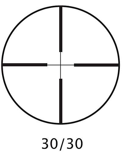 BARSKA 2-7x32 AO Hot Magnum .17 And .22 Interchangeable 30/30 Riflescope , Black Matte