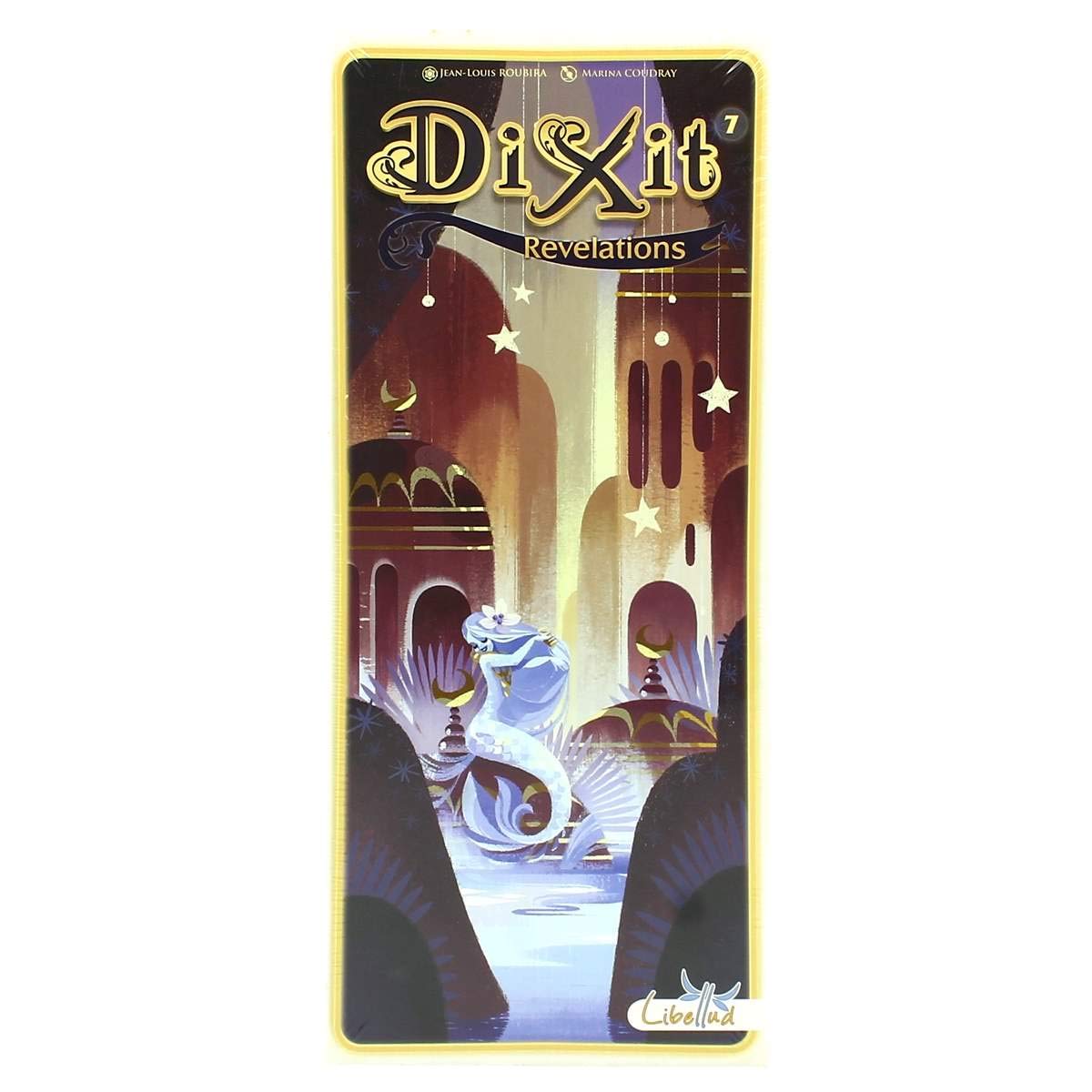 Dixit Revelations Board Game EXPANSION - Uncover Myths & Enchantments with 84 New Art Cards! Creative Storytelling Game for Kids & Adults, Ages 8+, 3-6 Players, 30 Min Playtime, Made by Libellud