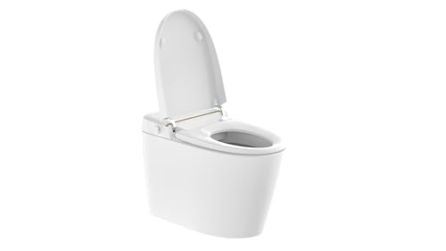Clean Sense dib-1500R Bidet Toilet Seat for Elongated Toilets