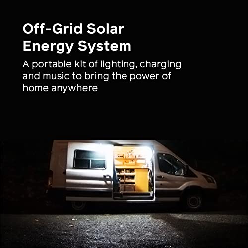 BioLite SolarHome 620 Portable Off-Grid Solar Lighting System, 620+ (no mp3 Player)