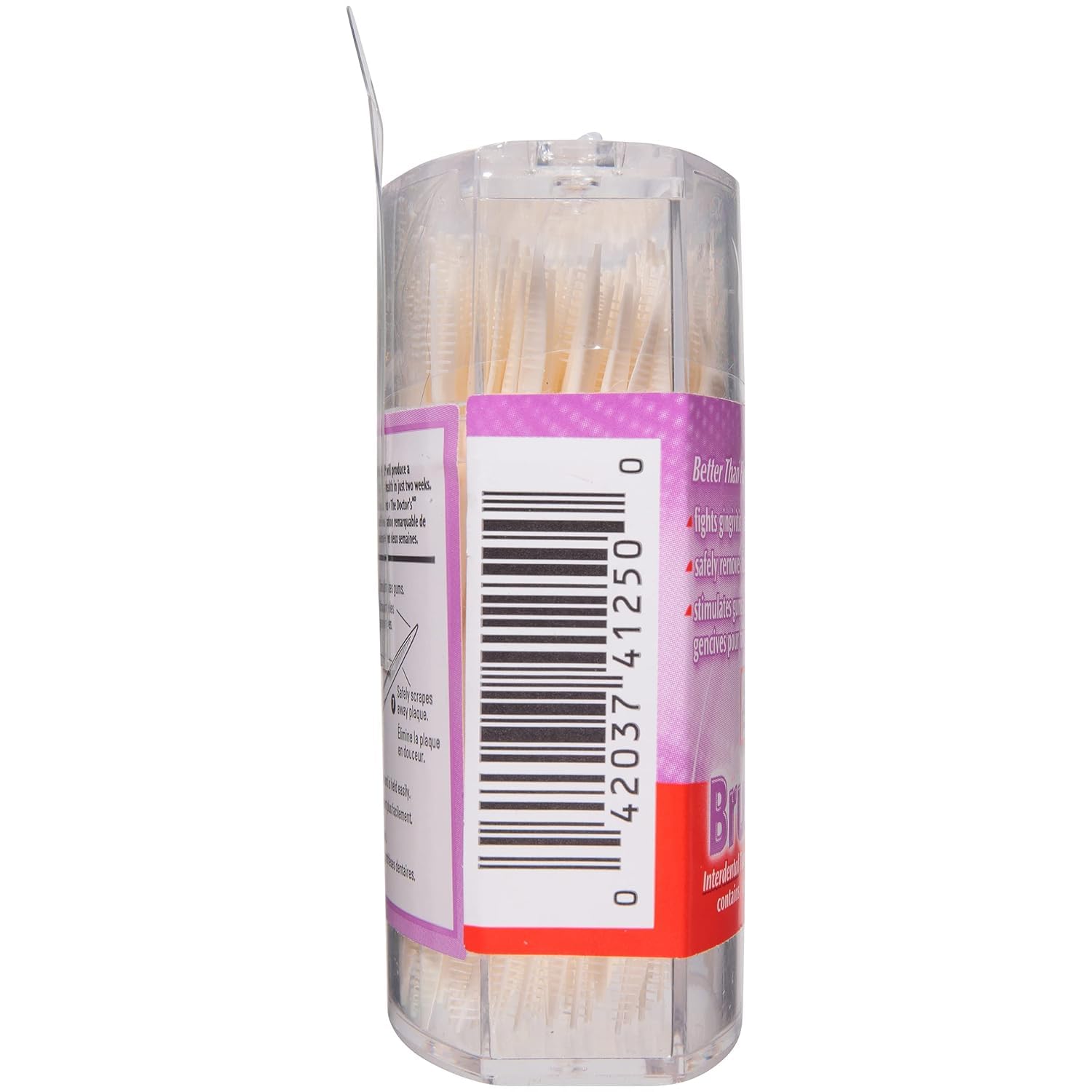 The Doctor's BrushPicks Interdental Toothpicks, 275 pieces per Pack (1-Pack)