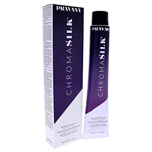 Pravana ChromaSilk Creme Hair Color - 3N Dark Brown Unisex Hair Color 3 oz
