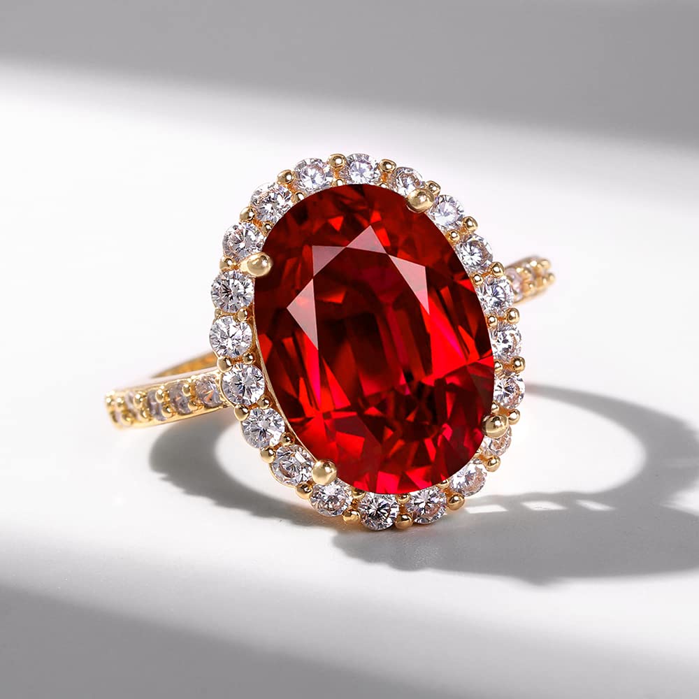 Artilady April Birthstone Rings for Women - Adjustable Open Ring diamond Stone Mothers Birthday
