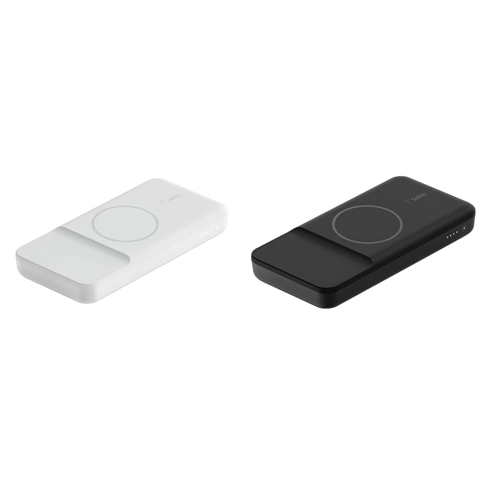 Belkin Wireless Portable Charger Power Bank with Magnetic Charging Compatible with MagSafe (10000 mAh)