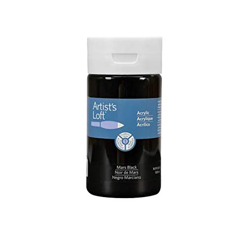 Artist's Loft Acrylic Paint, 16.9 oz. (Mars Black)