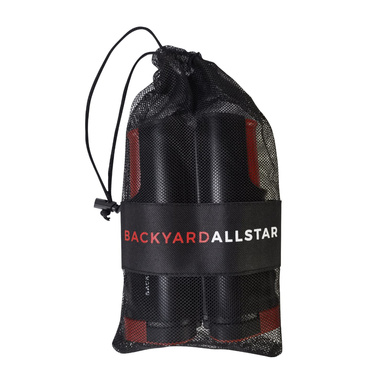 Backyard All Star Retractable Portable Table Tennis Net/Ping Pong Net with Storage Bag to Play Any Table up to 70 inch Wide and 2 inch Thick., Black