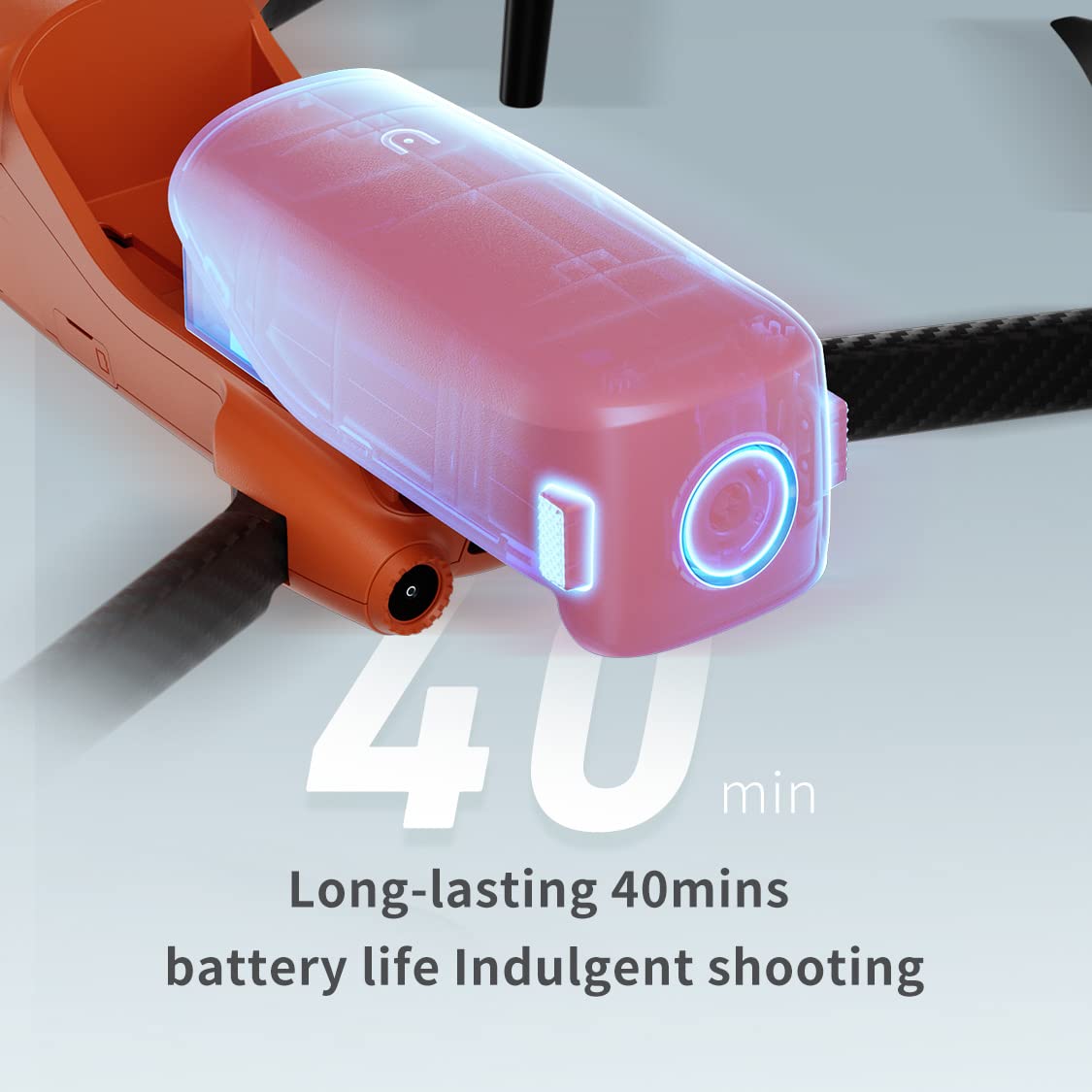 Autel Robotics EVO Lite+ Drone With Camera for Adults 6K Professional Long Range Drone Premium Bundle- Drone Quadcopter UAV with 3-Axis Gimbal Camera, 4K/60fps or 6K/30fps Camera, 20MP Photo, 40 Mins Flight Time Max 7.4 miles Video SkyLink Transmission, 1