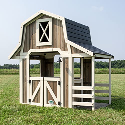 Backyard Discovery Little Country Workshop Playhouse