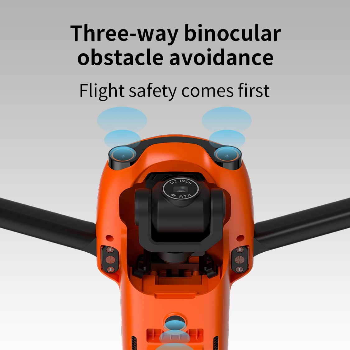 Autel Robotics EVO Nano+ Drone Standard Package, Orange (ATNANOP-O-2)