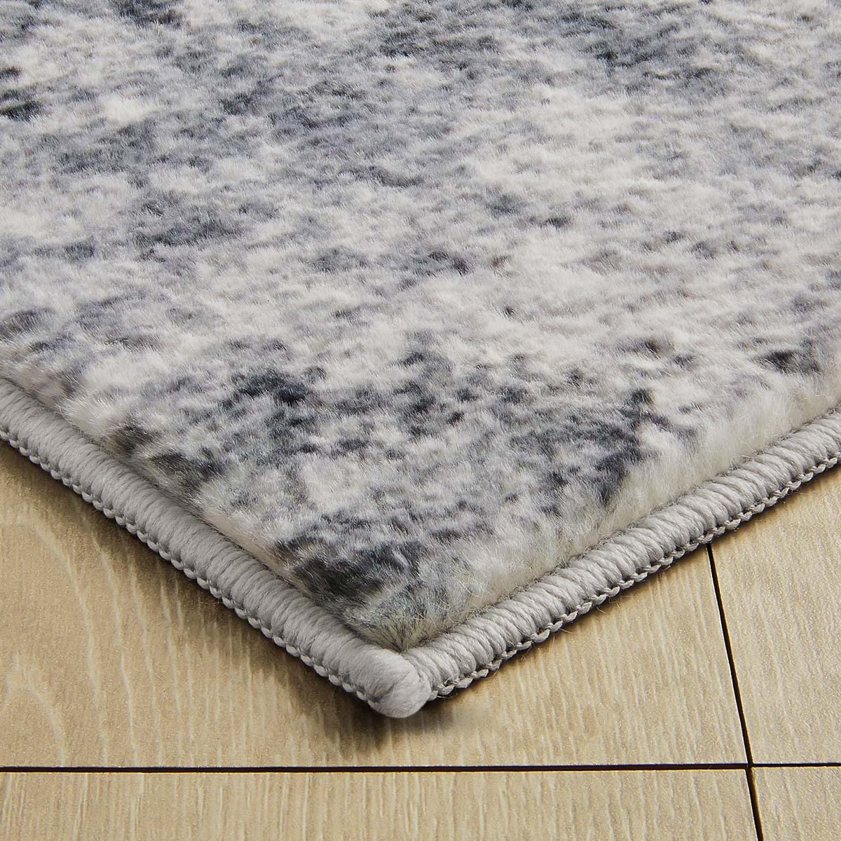 Area Rug Living Room : 5x7 Indoor Soft Fluffy Abstract Carpet for Bedroom Kitchen Dining Room Floor Washable Plush Throw Large Accent Rug Home Office Nursery Decor - Gray