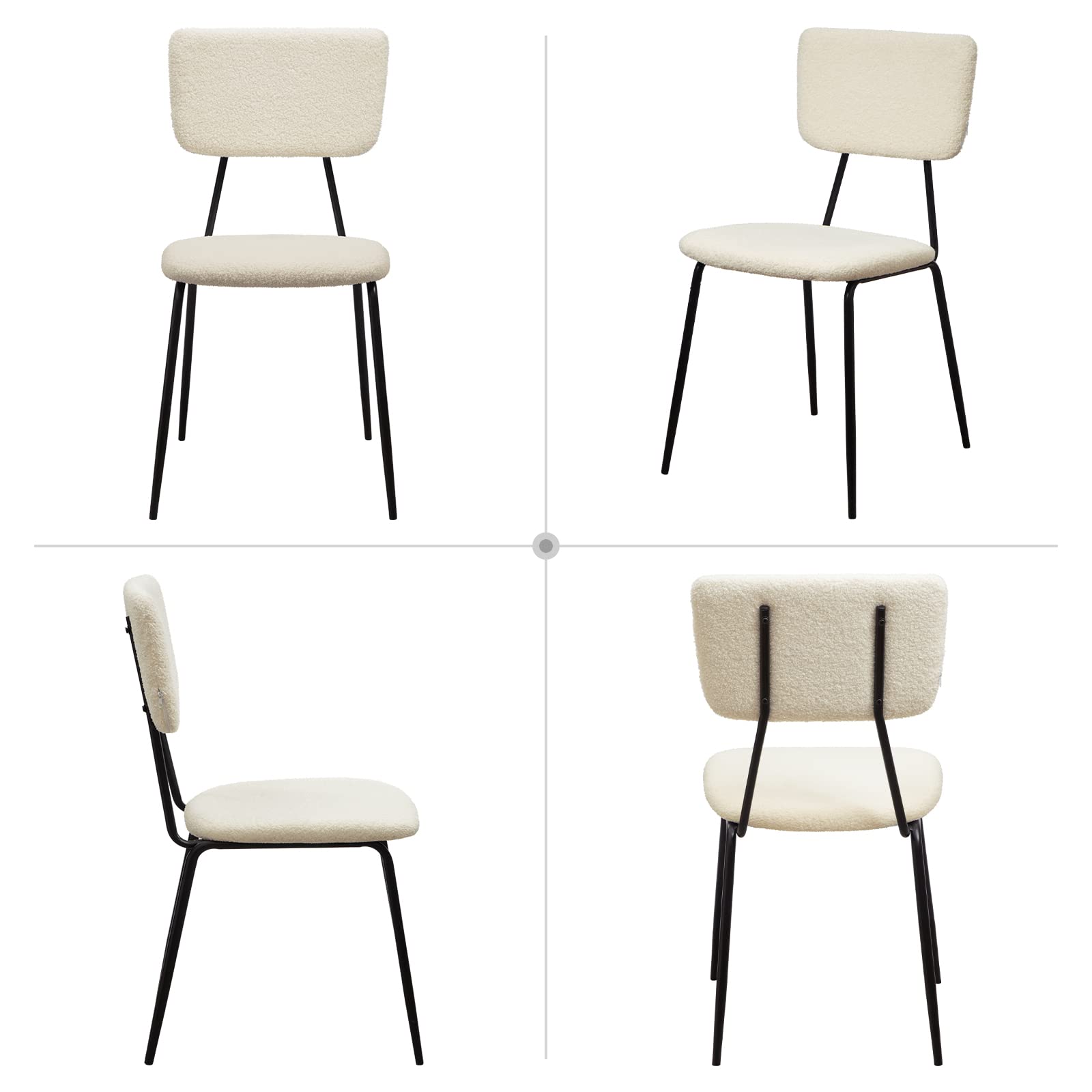Bacyion Dining Room Chairs Set of 4