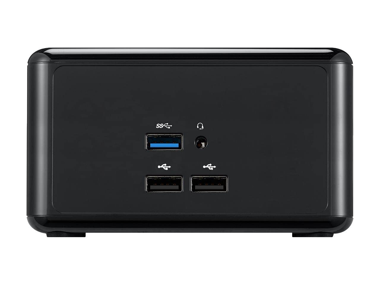 ASRock AMD Ryzen Embedded CPU Barebone SoC Dual GLAN Support Triple Displays Mini/Booksize Barebone System Model 4X4 BOX-V1000M