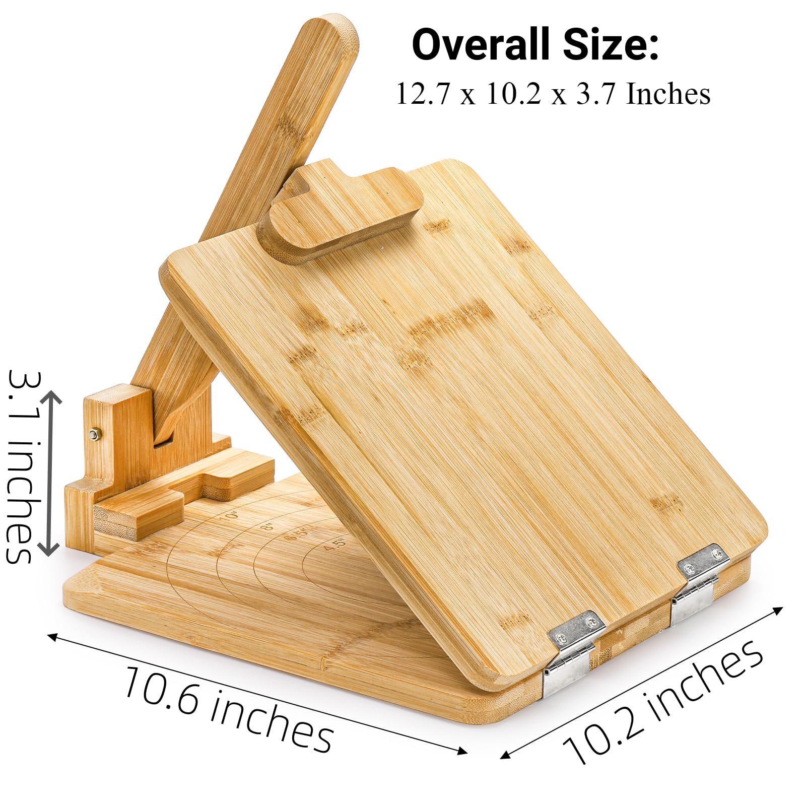 Coloch Bamboo Tortilla Press 10 Inch, Large Tortilla Maker with 60 PCS Parchment Paper and Dough Scraper, Square Mexican Tortilla Presser for Tortilla Making, Roti, Burritos, Taco